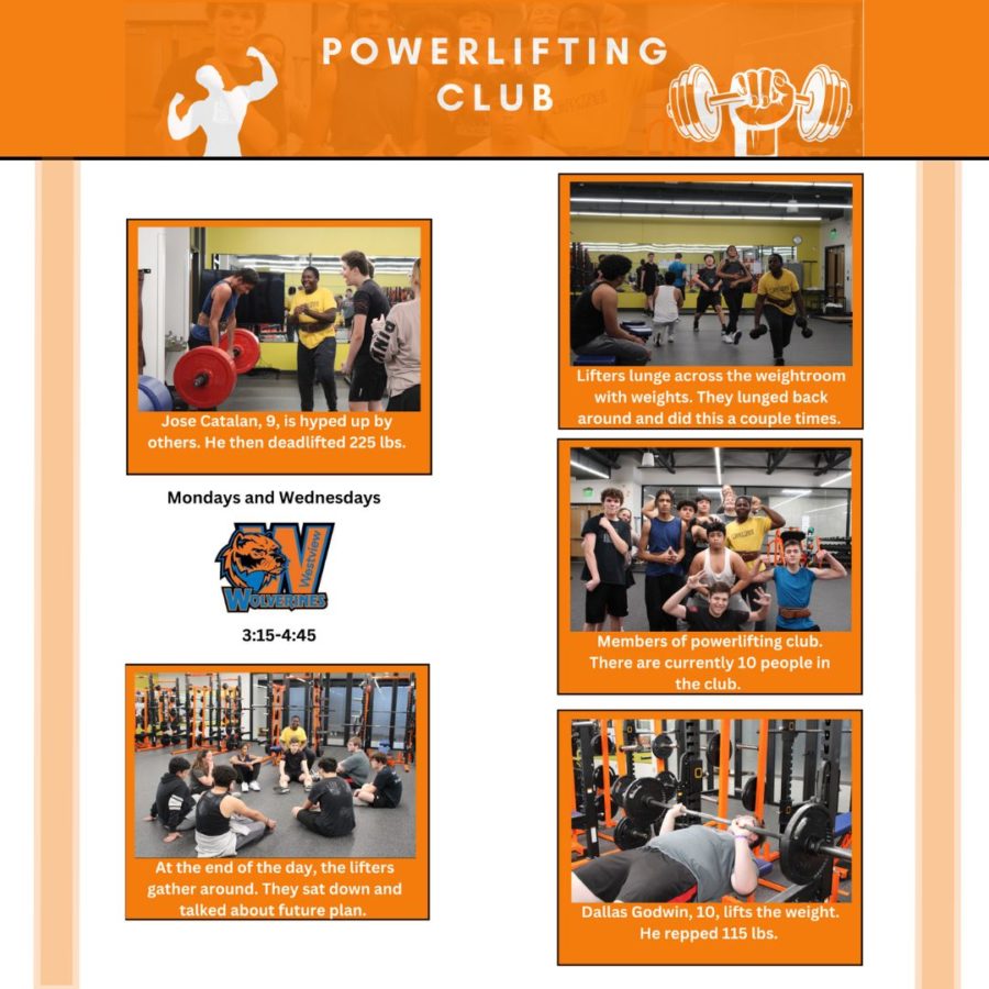 Powerlifting premiers as Westview’s first lifting club – The Westview Wire